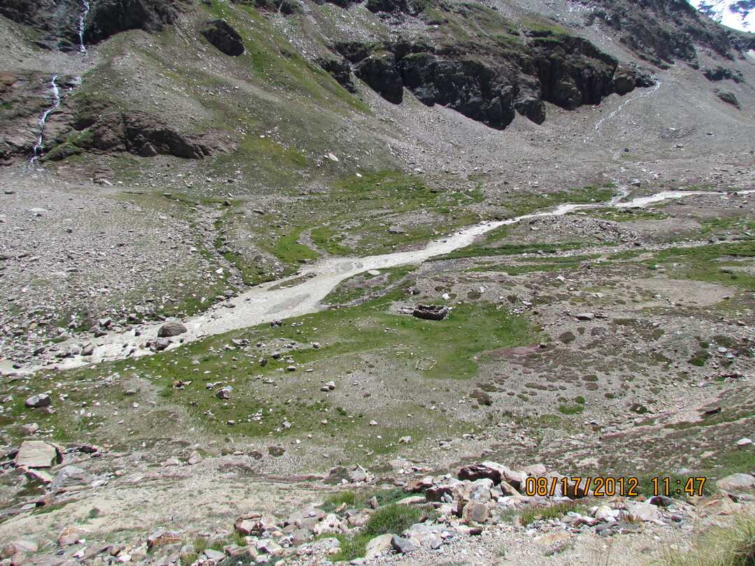 Mt Nun Expedition (7127m) - West Ridge - Above 14000ft