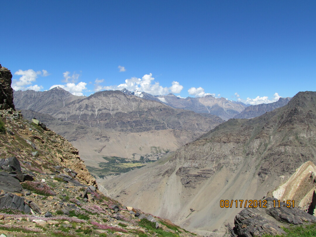 Mt Nun Expedition (7127m) - West Ridge - Above 14000ft