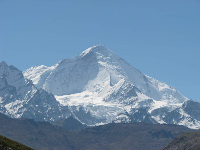 Mt Nun Expedition (7127m) - West Ridge - Above 14000ft