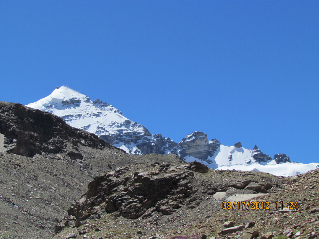 Mt Nun Expedition (7127m) - West Ridge - Above 14000ft