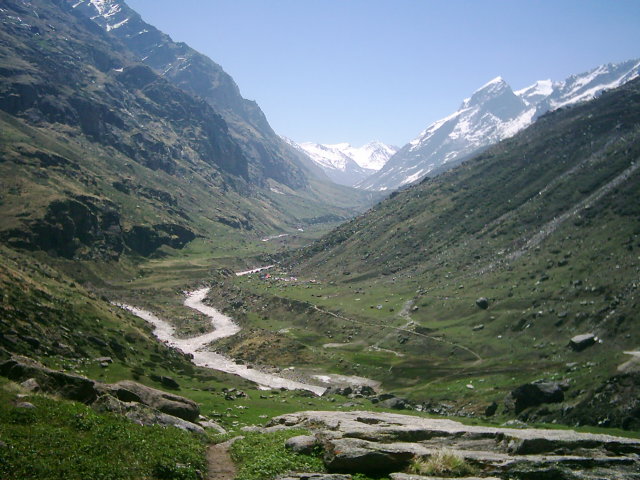 Pin Parvati Pass Trek - Above 14000ft